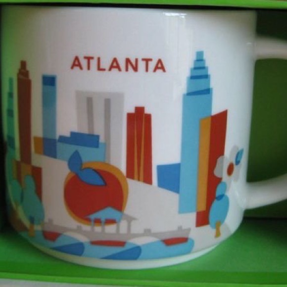 Starbucks | Kitchen | Starbucks Atlanta Mugs | Poshmark